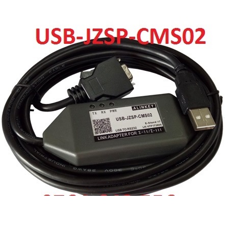 Cáp Nạp Chương Trình Servo Yaskawa Sigma 2 3 JZSP CMS02 | Shopee Việt Nam