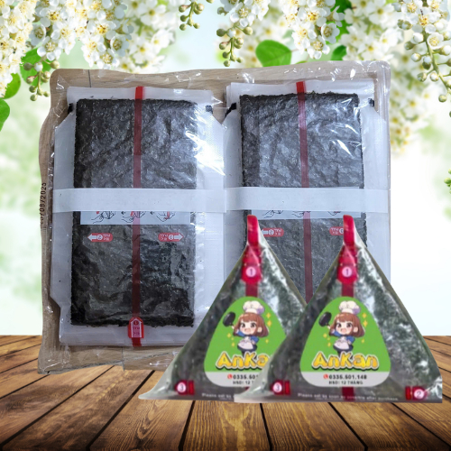 Rong biển tam giác,cơm nắm Onigiri 100 lá [Có Film từng Lá Riêng ...