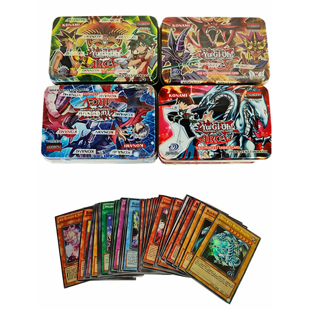 Thẻ bài YuGiOh tiếng Anh hộp bộ card deck random in Yu-Gi-Oh gồm 41 thẻ ...