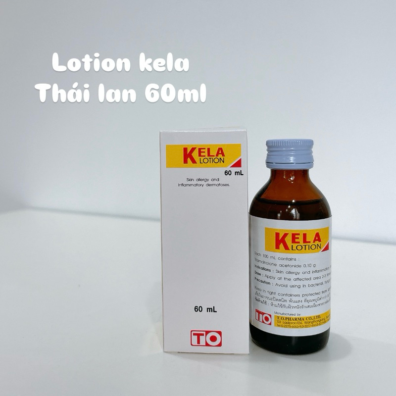 LOTION KELA THÁI LAN 60ML | Shopee Việt Nam