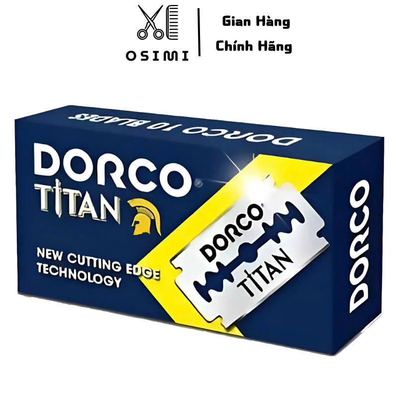 Dao lam Dorco Titan (vĩ 100 lưỡi) | Shopee Việt Nam