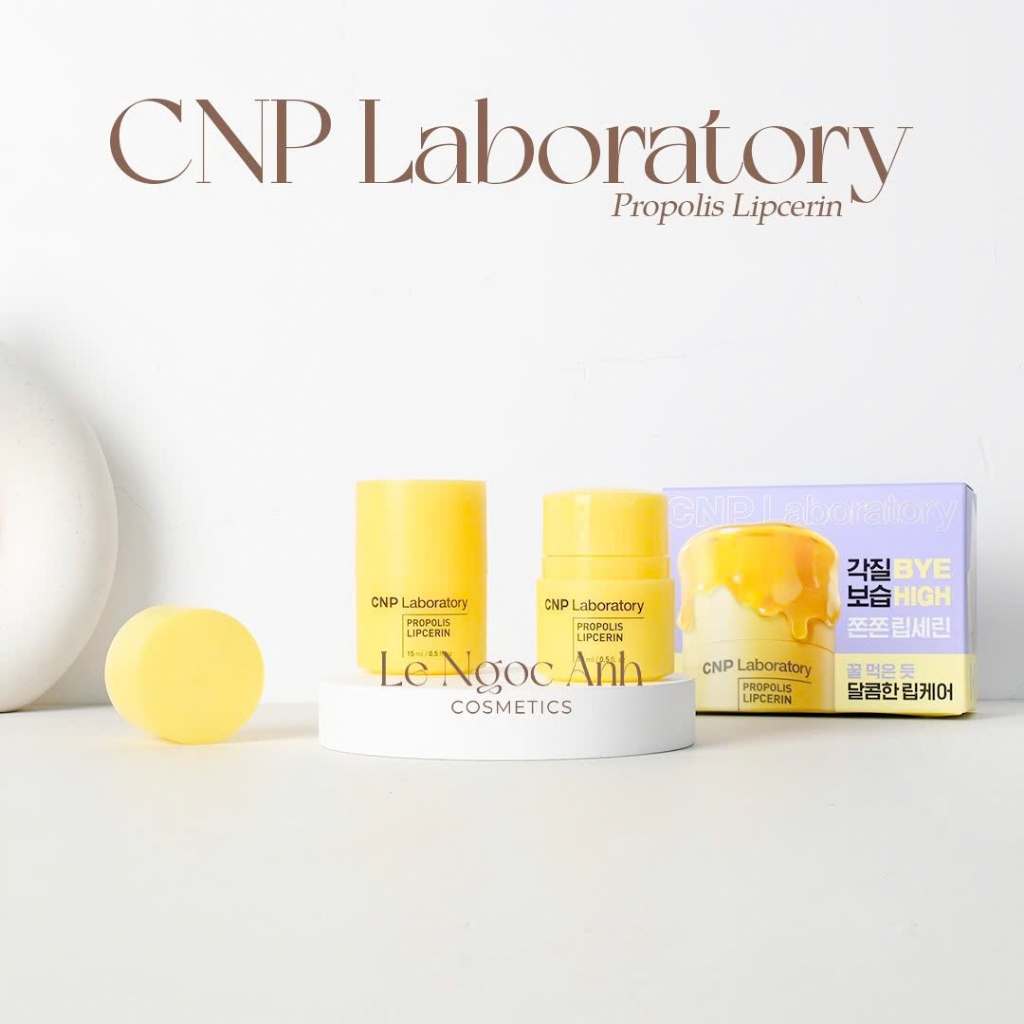 [Chính hãng] Dưỡng Môi CNP Laboratory Propolis Lipcerin 15ml | Shopee ...