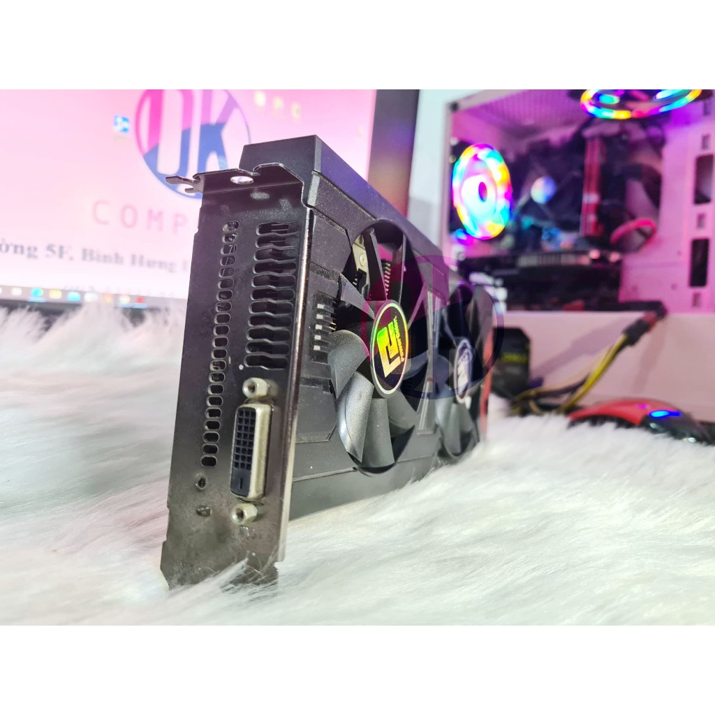 VGA Card màn hình - VGA Powercolor RX570 8GB 1 cổng DVI( hàng cũ ...
