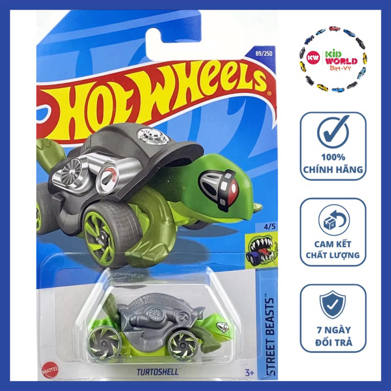 Xe mô hình Hot Wheels basic Rùa Turtoshell HCT59. | Shopee Việt Nam