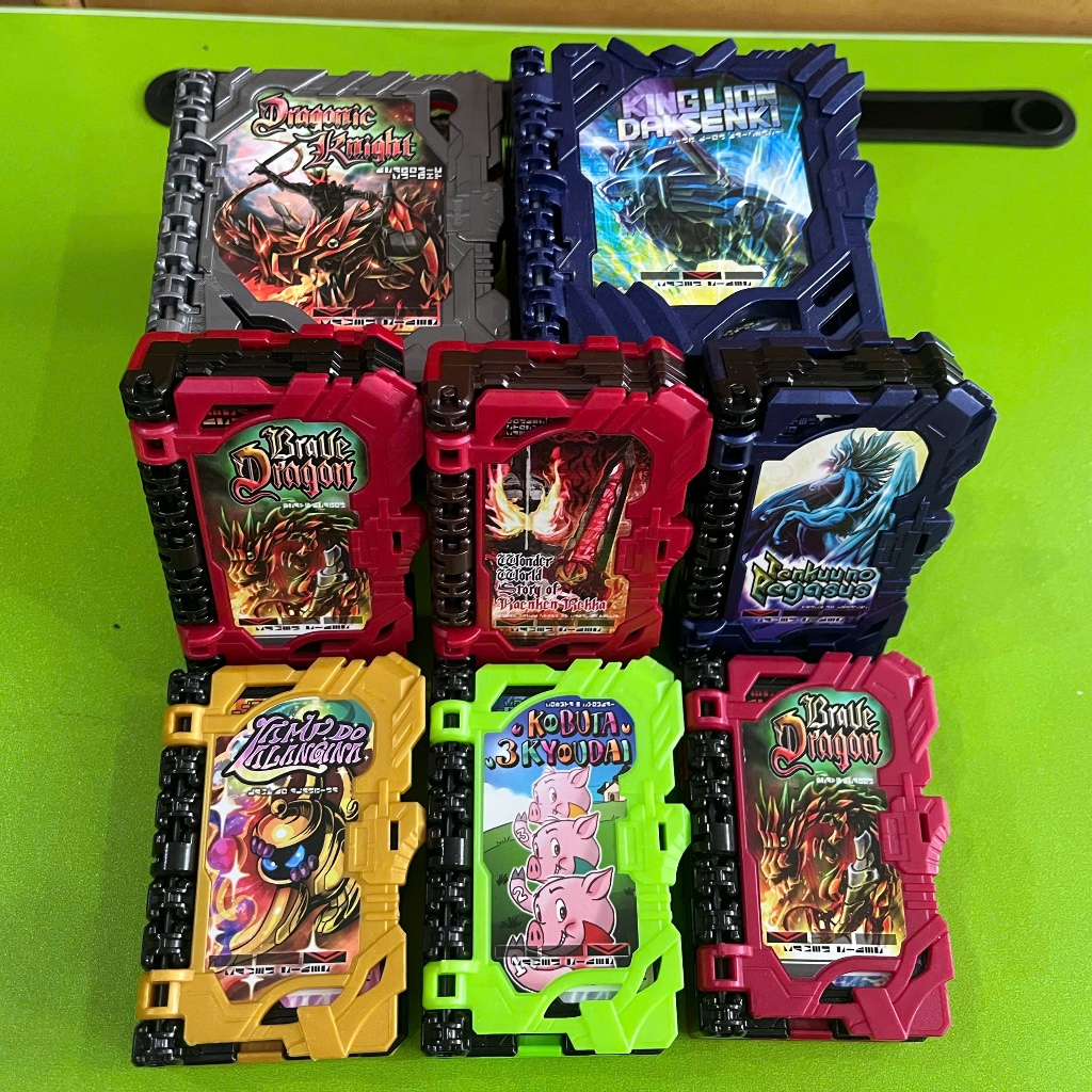 Bandai chính hãng - Đồ Chơi Kamen Rider Saber | Wonder Ride Book Dx ...