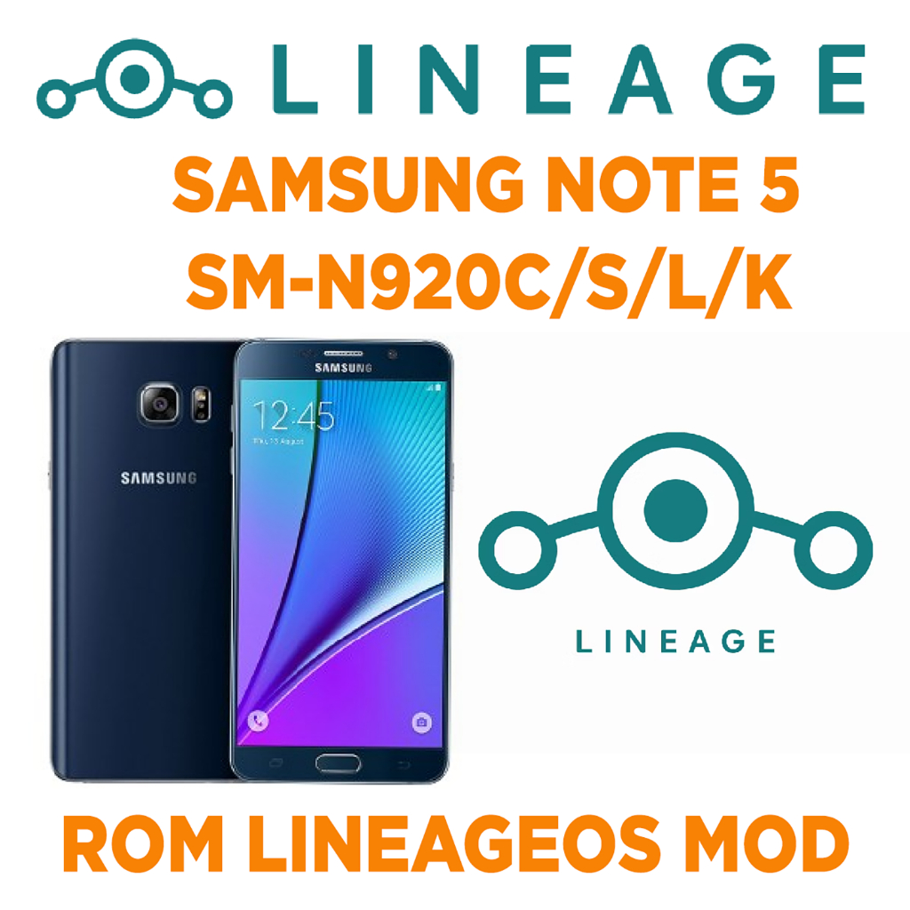 [KHÔNG PHẢI ĐIỆN THOẠI] Rom LineageOS cho Samsung NOTE 5 HÀN/VIỆT ( SM ...