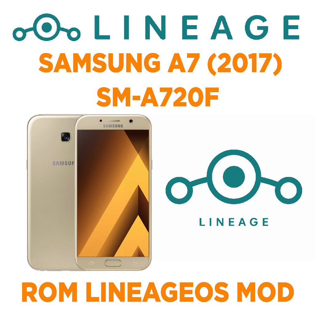 Rom LineageOS cho A7 2017 ( SM-A720F ) Mod auto ADB, nguồn | Shopee ...