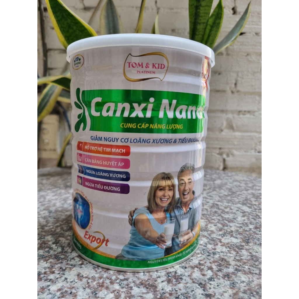(Chính hãng, Hộp 900gr, HSD 2027) Sữa CANXI NANO | Shopee Việt Nam