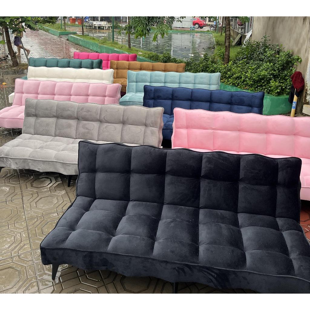 Ghế sofa lượn sóng dài 1m75 rộng 1m, Sofa giường decor phòng khách, phòng ngủ | Shopee Việt Nam
