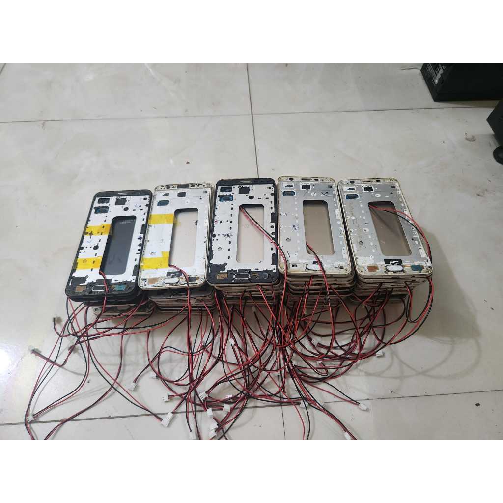 Cụm Samsung J7 Prime (SM-G610) đã cài rom tự bật nguồn và ADB, kèm dây ...