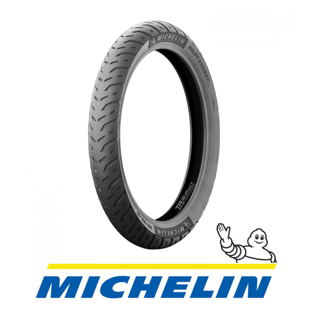 Lốp xe MICHELIN PILOT STREET 2 >>> 110/70-17 | Shopee Việt Nam