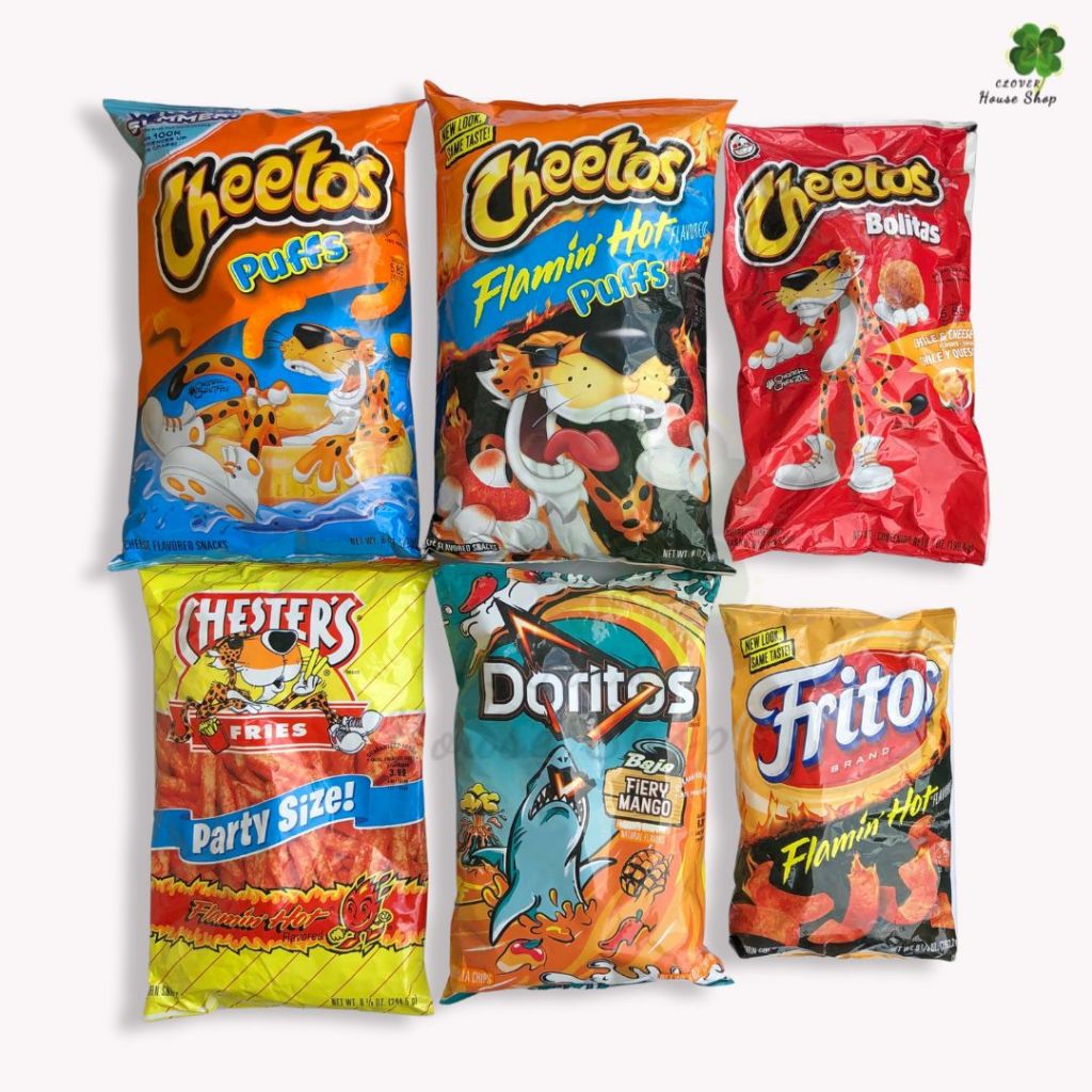 [Auth Mỹ - size lớn] Bánh snack Mỹ tổng hợp size lớn - Cheetos, Doritos ...
