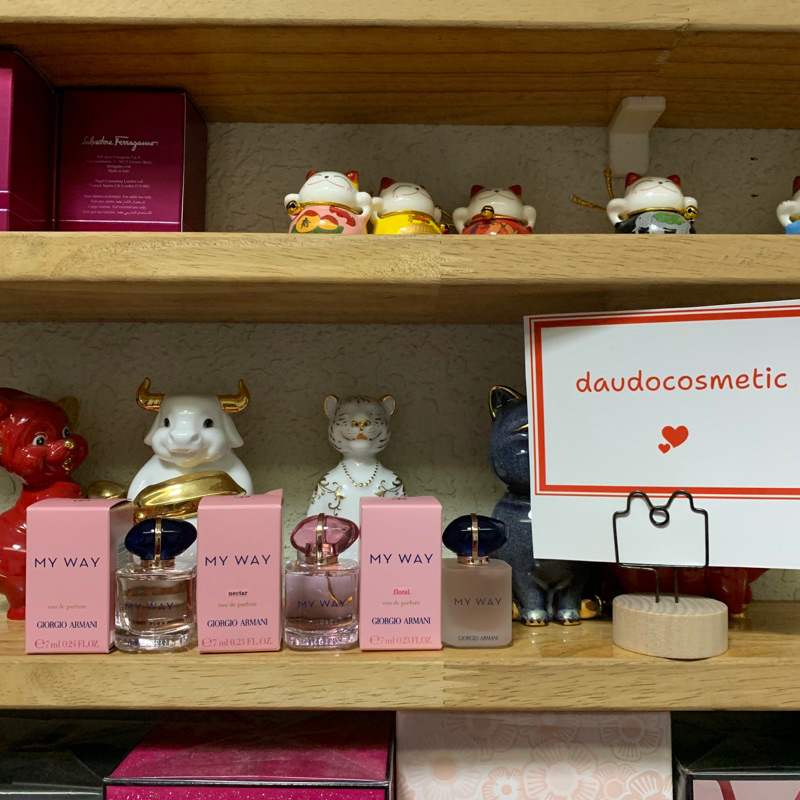 [ mini ] Nước hoa Giorgio Armani My Way EDP - My Way Flora - My Way ...