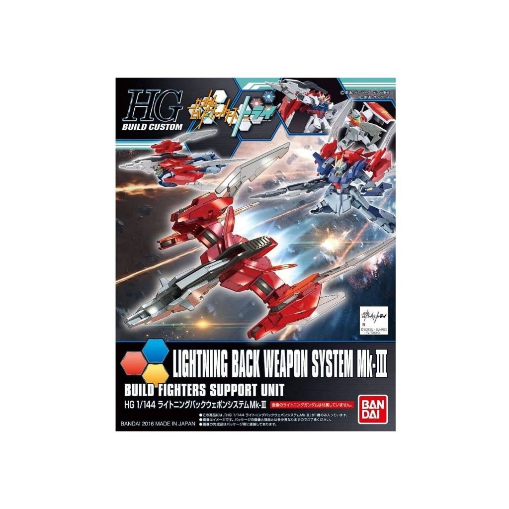 Phụ Kiện Lắp Ráp HGBC 1/144 LIGHTNING BACK WEAPON SYSTEM Mk-III Bandai 4573102588951 | Shopee ...
