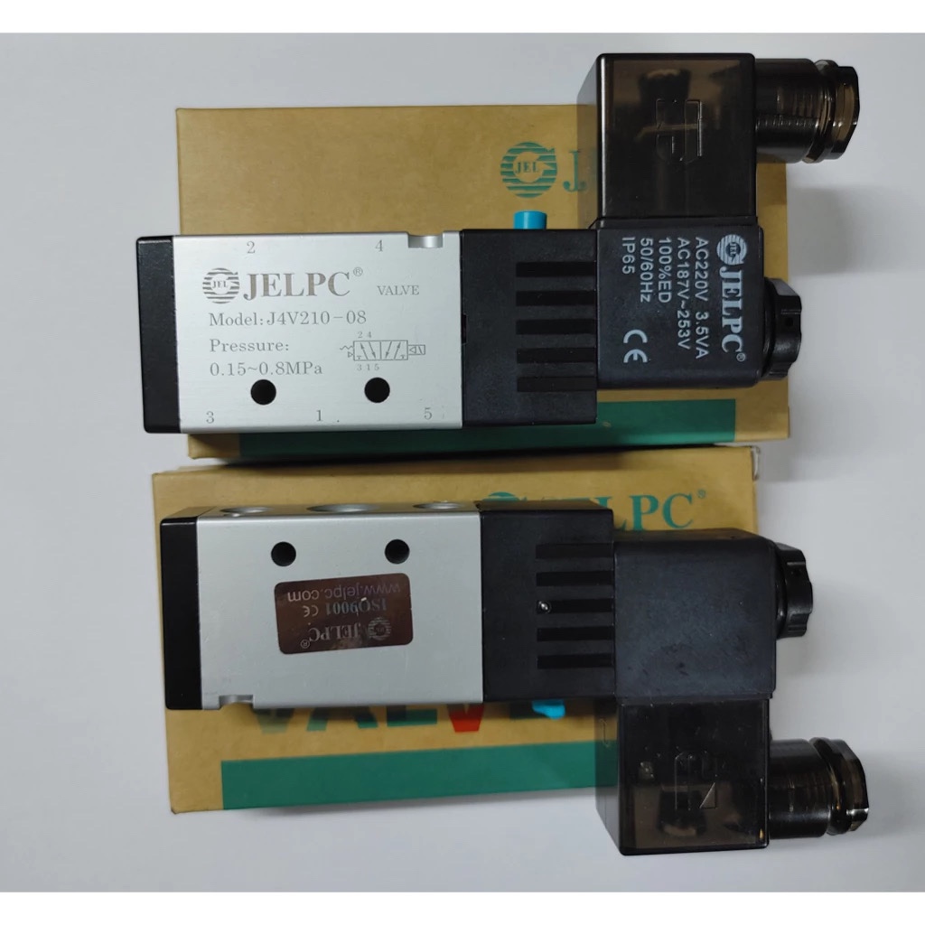 Van điện từ khí nén 4V210-08 Hiệu JELPC | Shopee Việt Nam