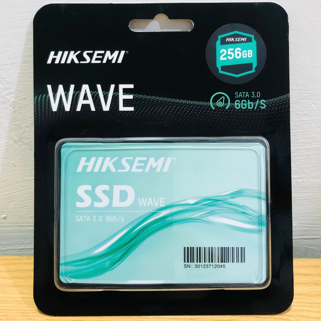 Ổ cứng SSD HIKSEMI HS-SSD-WAVE(S) 256G (SATA3/ 2.5Inch/ 530MB/s/ 400MB ...