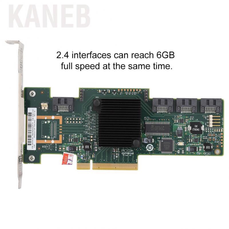 Card Sas Kanebduk Kaneb 9212-4i dành cho THẺ ĐIỀU KHIỂN LƯU TRỮ RAID 4 ...