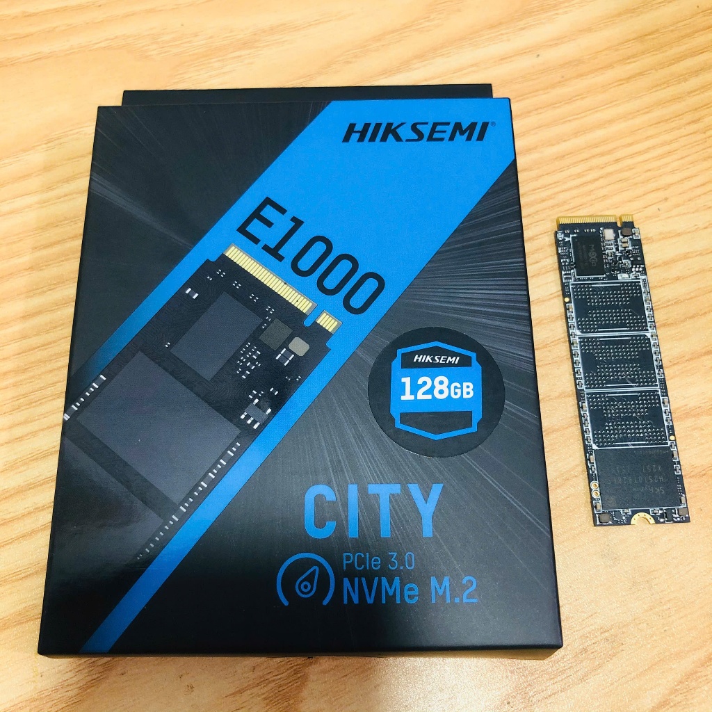 Ổ CỨNG SSD NVMe M2 128GB HIKSEMI CITY E1000 SERIES HS-SSD-E1000 ...