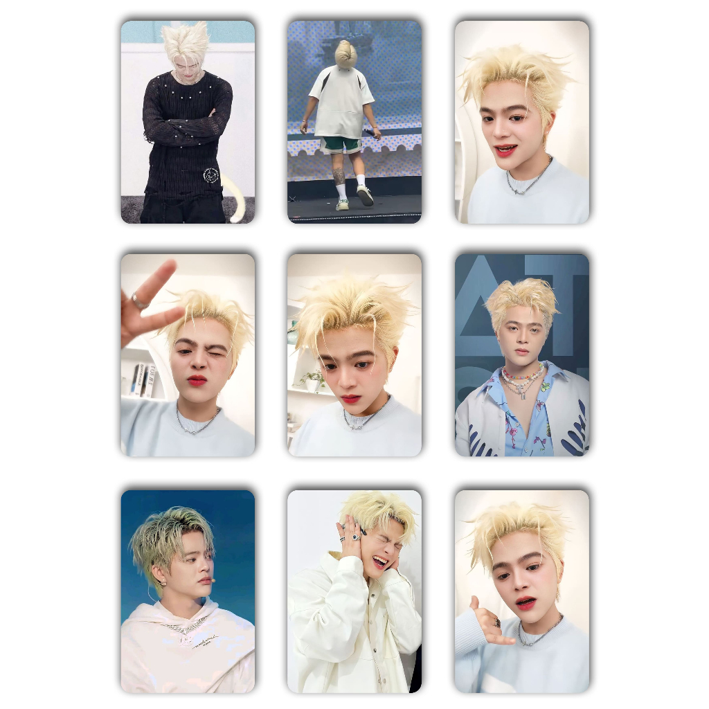 Bộ 18 Card Bo Góc RHYDER - Tặng Kèm Toploader và Sticker | Shopee Việt Nam
