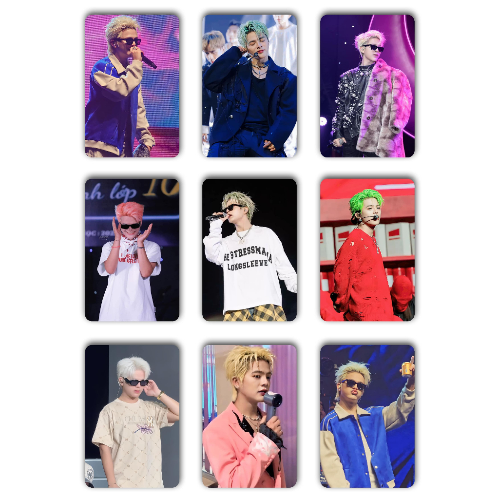 Bộ 18 Card Bo Góc RHYDER - Tặng Kèm Toploader và Sticker | Shopee Việt Nam