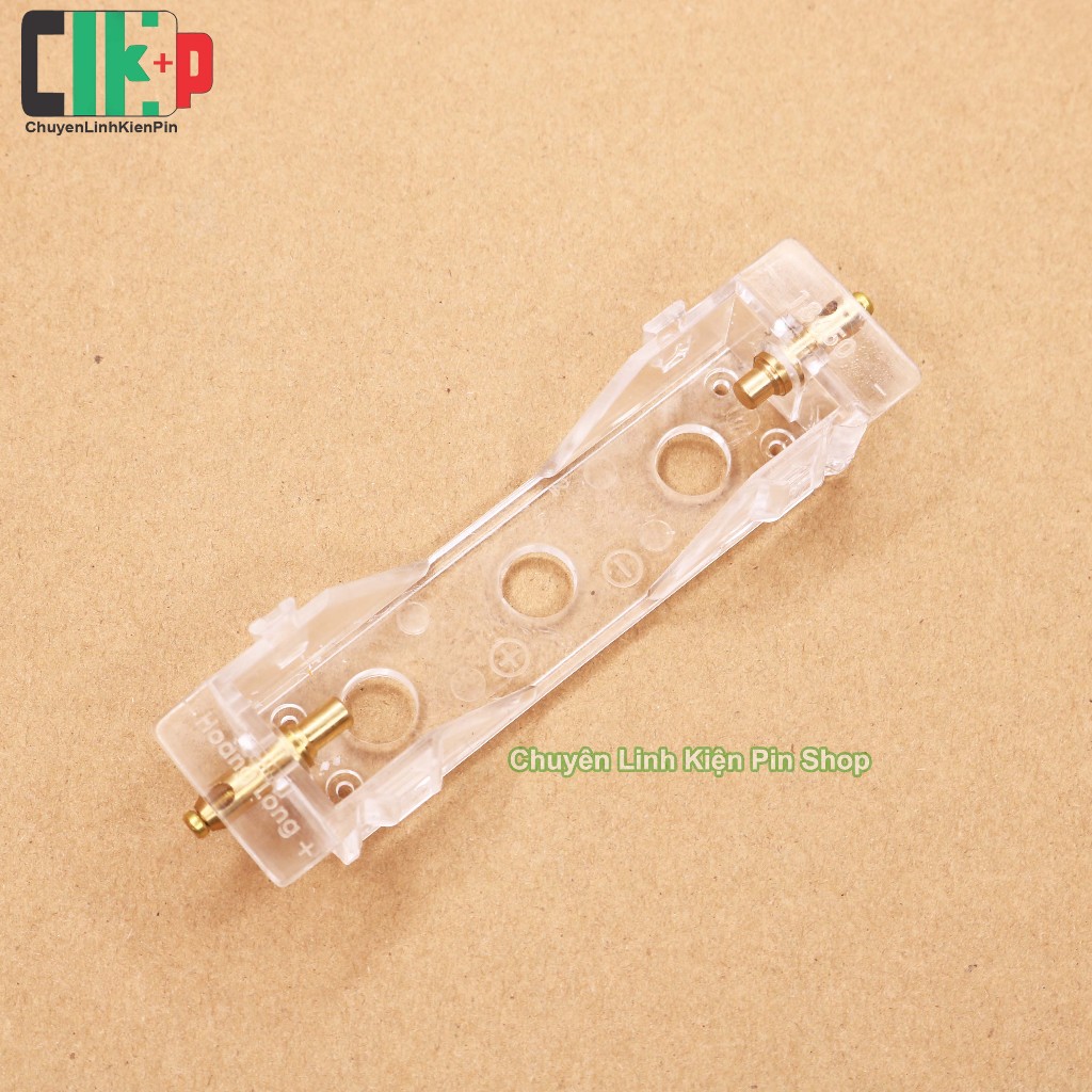 [ NEW ] Khay Pin nhựa đúc trong suốt Hoàng Long Sạc & Cân bằng 1 pin ...