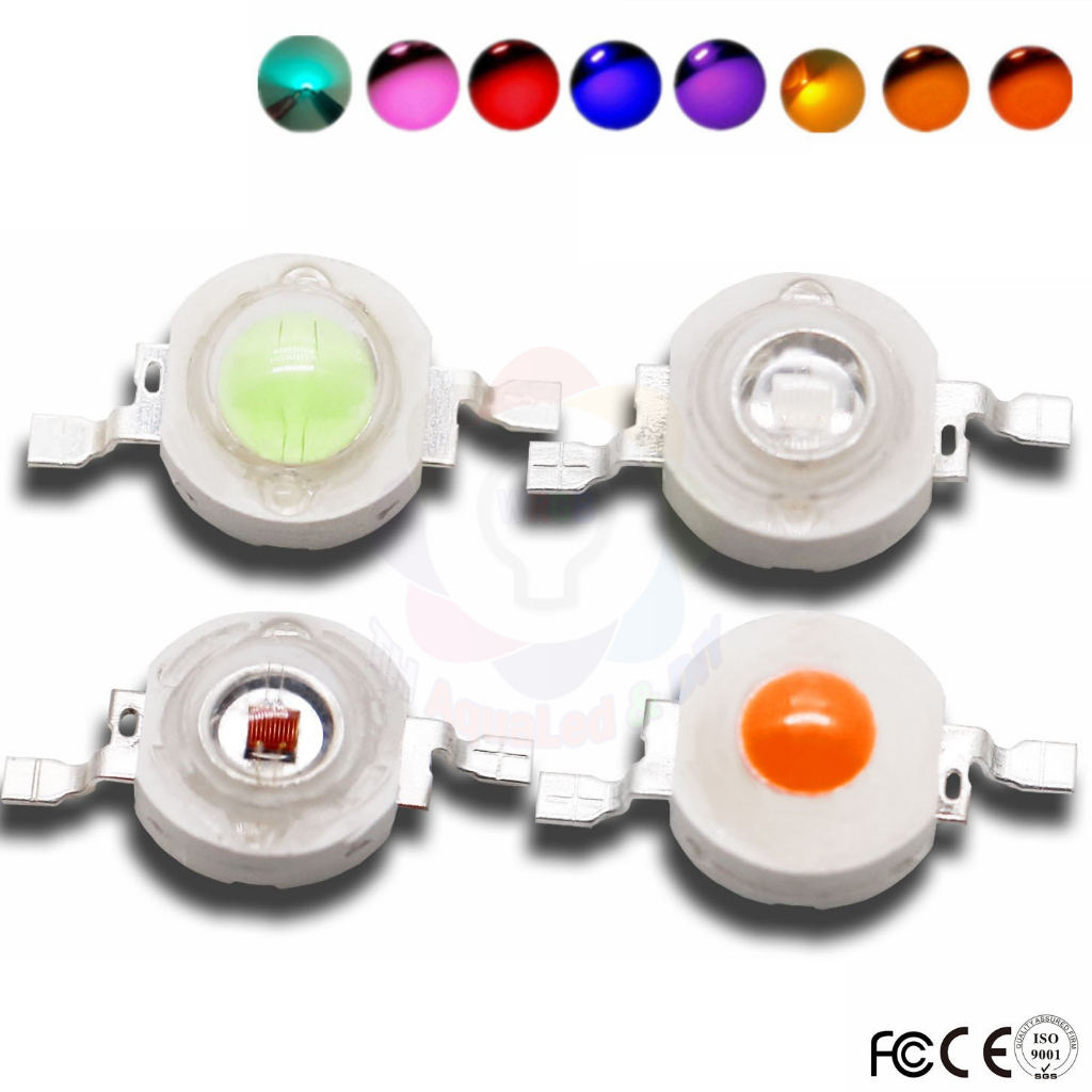 Đèn LED Luxeon 5w CHÍNH HÃNG Epistar Chip LED kết xuất màu cao tiết ...