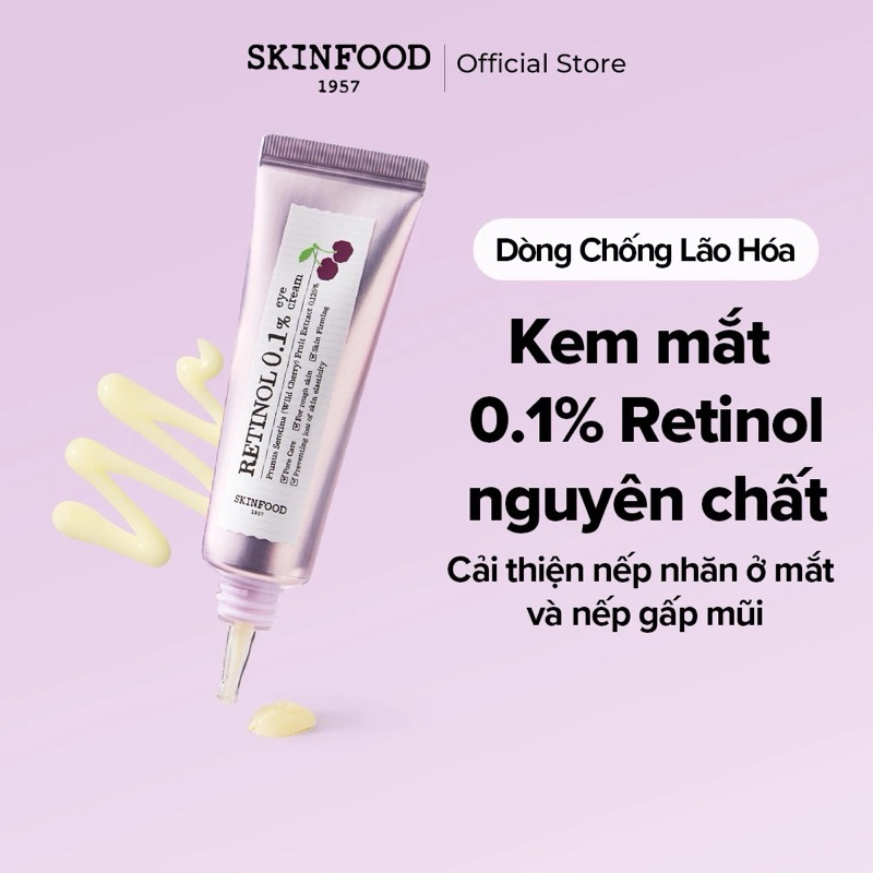 Kem dưỡng mắt Black Cherry Retinol 0.1 30ml | Shopee Việt Nam