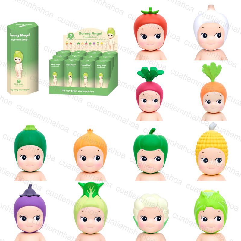 [Chính Hãng] Sonny Angel Vegetable Series | Shopee Việt Nam