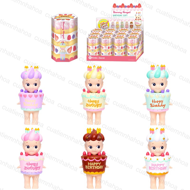 [Chính Hãng] Sonny Angel Birthday Gift Cake | Shopee Việt Nam