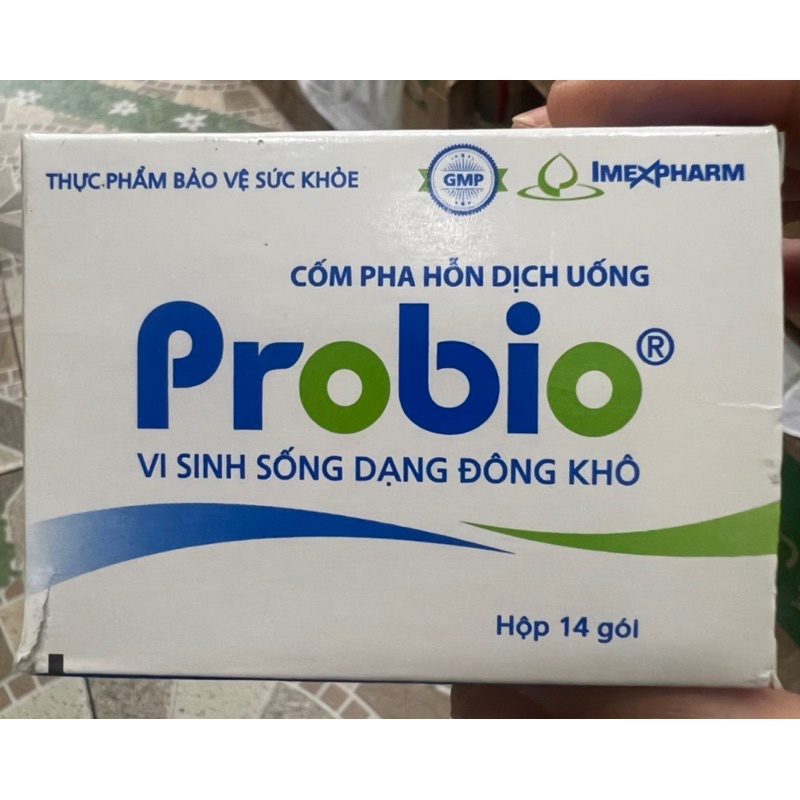 Men vi sinh Probio IMP,Men vi sinh probio Imexpharm | Shopee Việt Nam