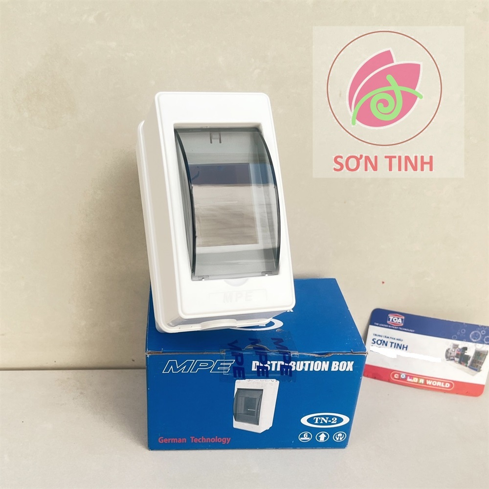 TỦ ĐIỆN âm tường NỔI 1 2 ĐƯỜNG MCB MODULE MÔ ĐUN CB APTOMAT ÁT TÔ MÁT ...