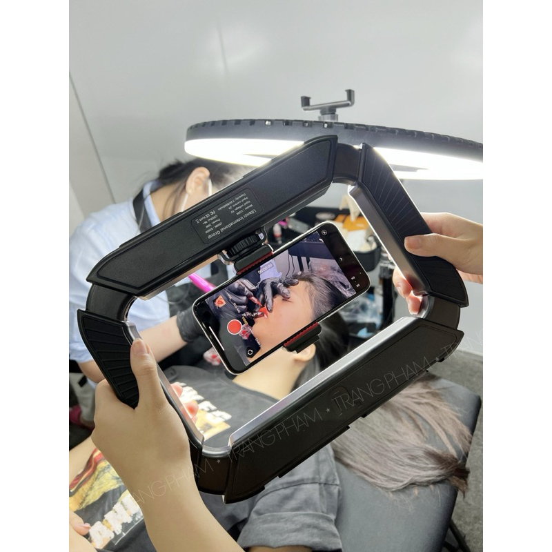 Ulanzi U200 Ring Light Khung mở rộng tay cầm kiêm đèn led đa năng gắn ...