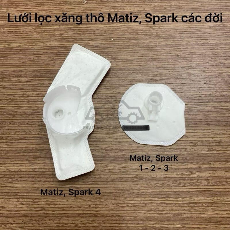 Lọc xăng thô Matiz 1,2,3 chung và Matiz 4 ( lọc trong bơm xăng ...