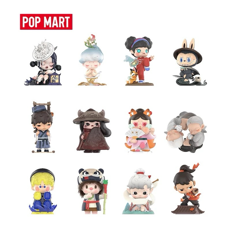 POP MART Matchless POP MART 14th Anniversary Series Figures(Full set) | Shopee Việt Nam