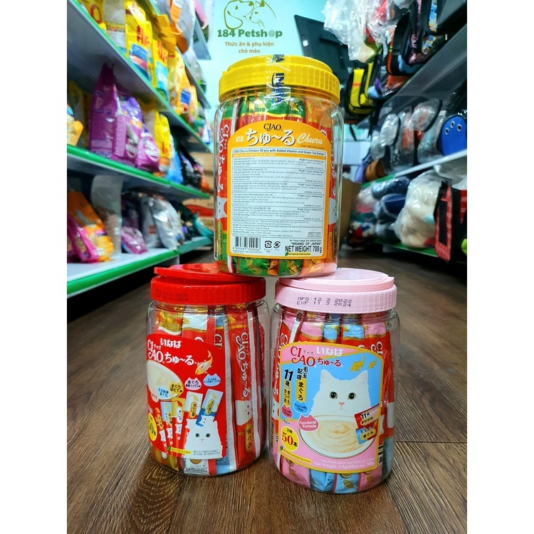 Súp thưởng Ciao 50 thanh ( ciao 50 tuýt hàng chính hãng ) | Shopee Việt Nam