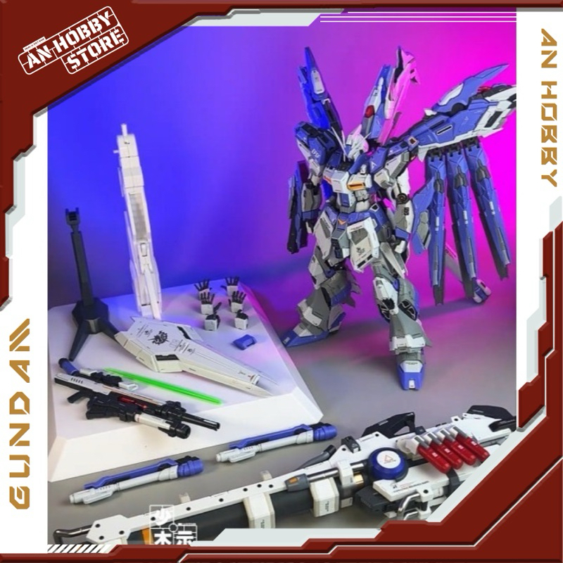 [HÀNG CÓ SẴN] Mô hình lắp ráp V-Tiger 1/100 Hi Nu Hi-v (kèm Mega Hyper ...