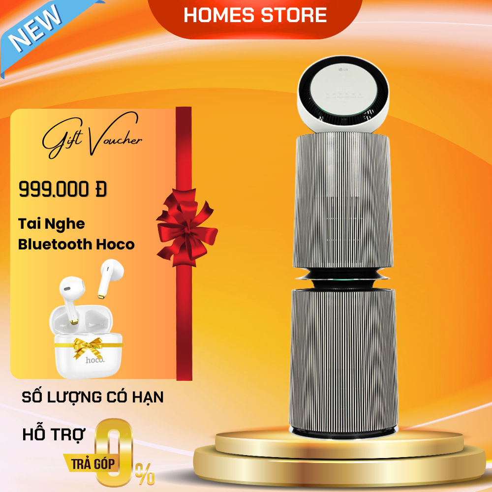 Máy Lọc Không Khí LG PuriCare360 Alpha PET Công nghệ UVnano™ Model ...