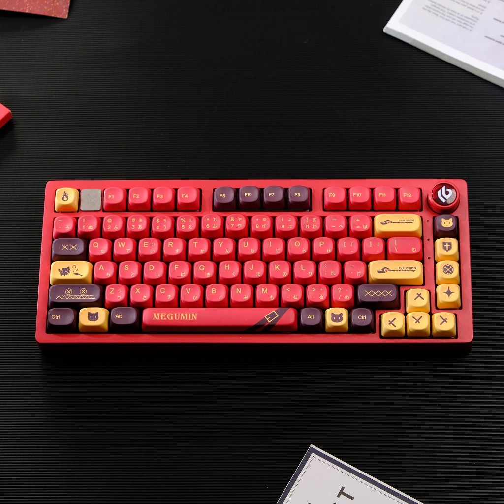 Keycap Megumin | XOA Profile | Nhựa PBT | Shopee Việt Nam