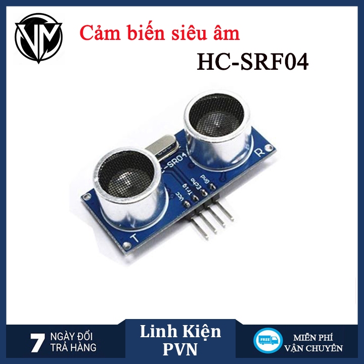 Cảm biến siêu âm Ultrasonic Sensor HC-SRF04 | Shopee Việt Nam