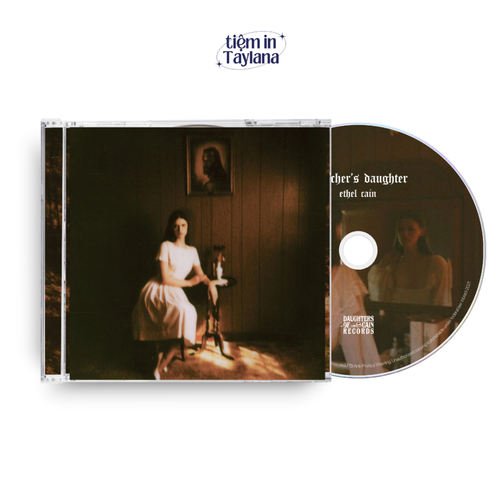 Ethel Cain - Preacher's Daughter (Custom CD) | Shopee Việt Nam