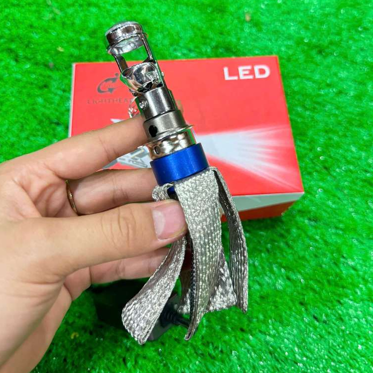 Đèn Pha Led Bi Cầu M8 RTD Gắn Xe Máy 12V Ánh Sáng Trắng [ 1 Chiếc ...