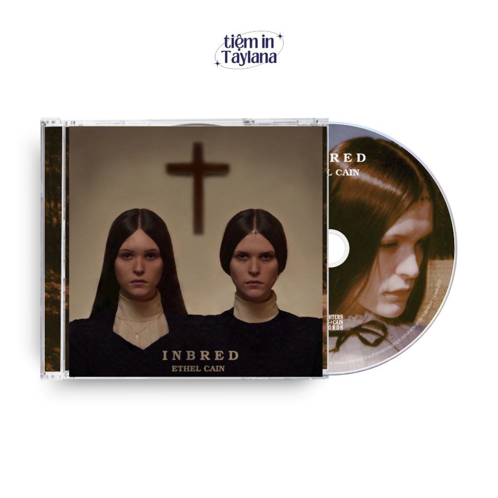 Inbred - Ethel Cain (Custom CD) | Shopee Việt Nam