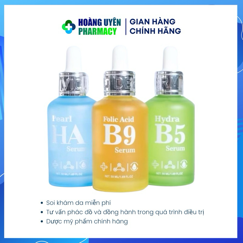 [Chính Hãng] Serum B5 Vicderma/ B9 Vic Derma Folic Acid Phục Hồi Trẻ ...