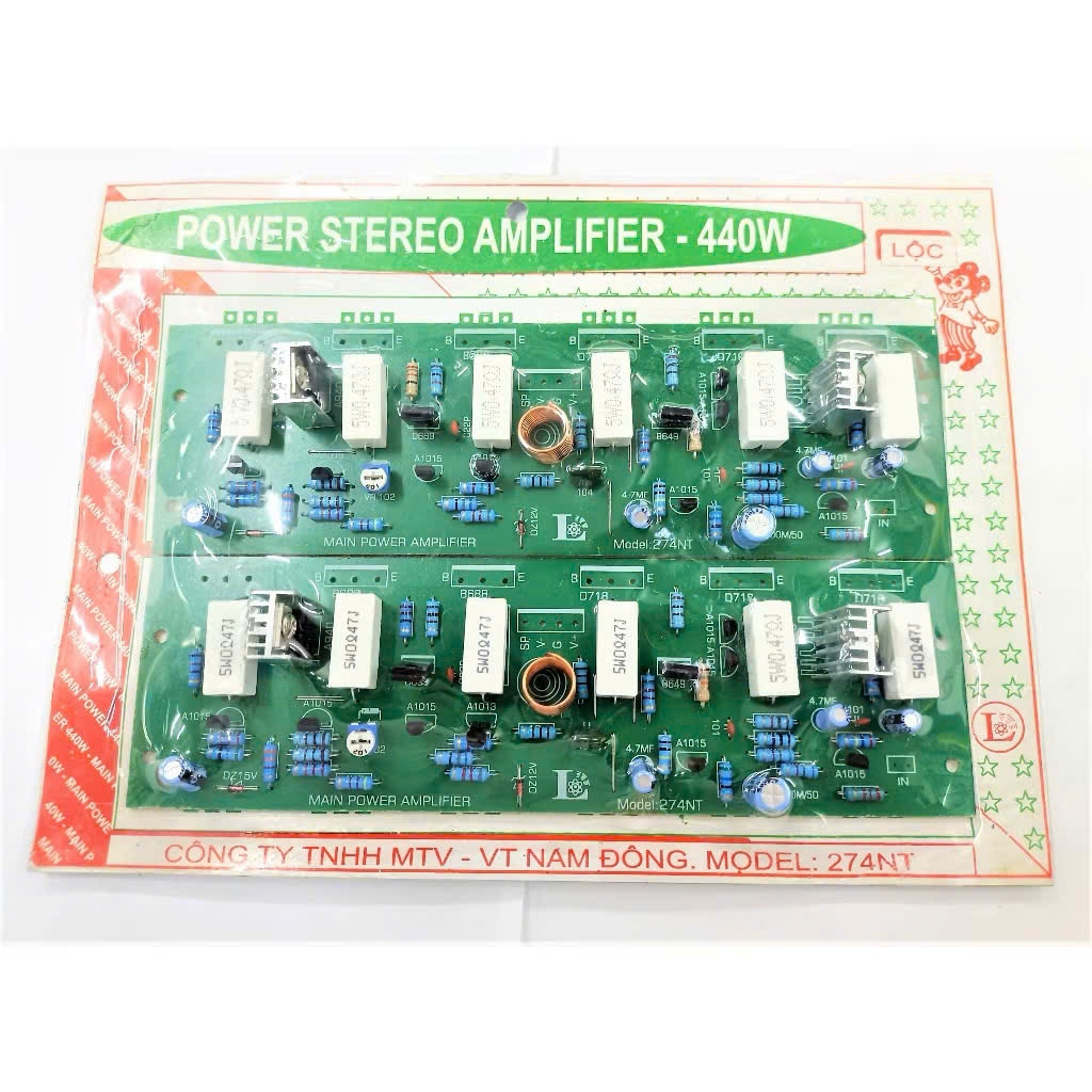 Bo mạch công suất âm ly 440W Lộc (12 sò 2 vế) | Shopee Việt Nam