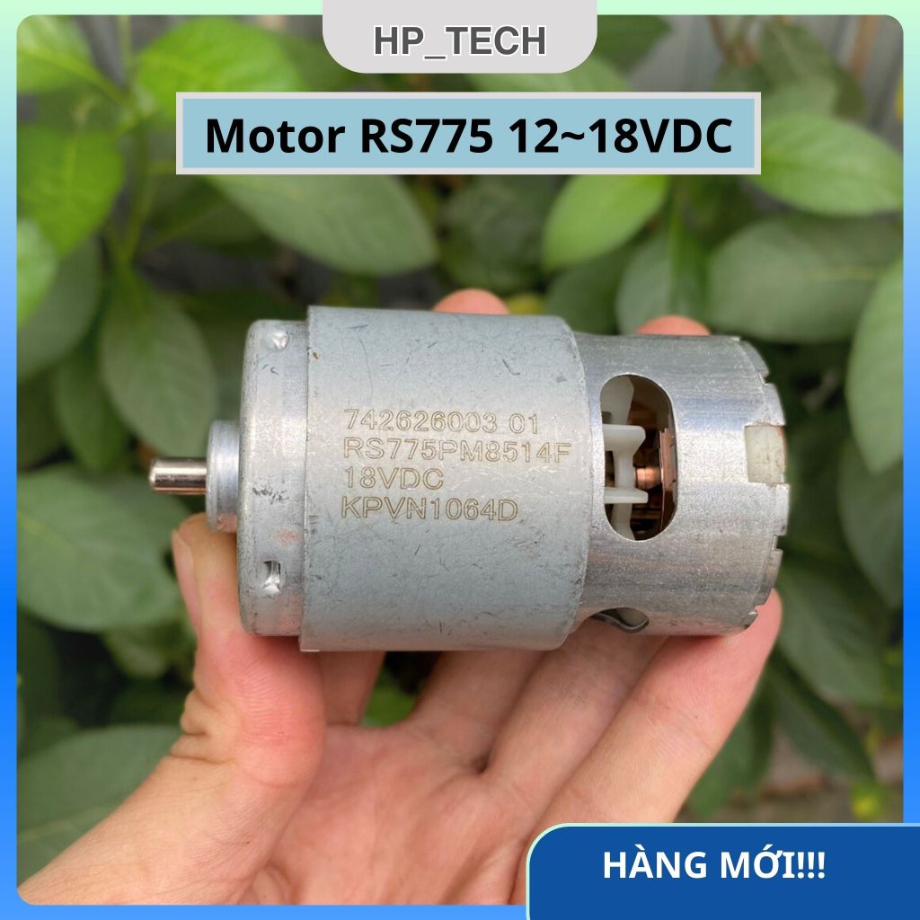 Motor 775 động cơ 12V ~ 18v đa năng 150W có điều tốc mới 100% chạy mạnh ...