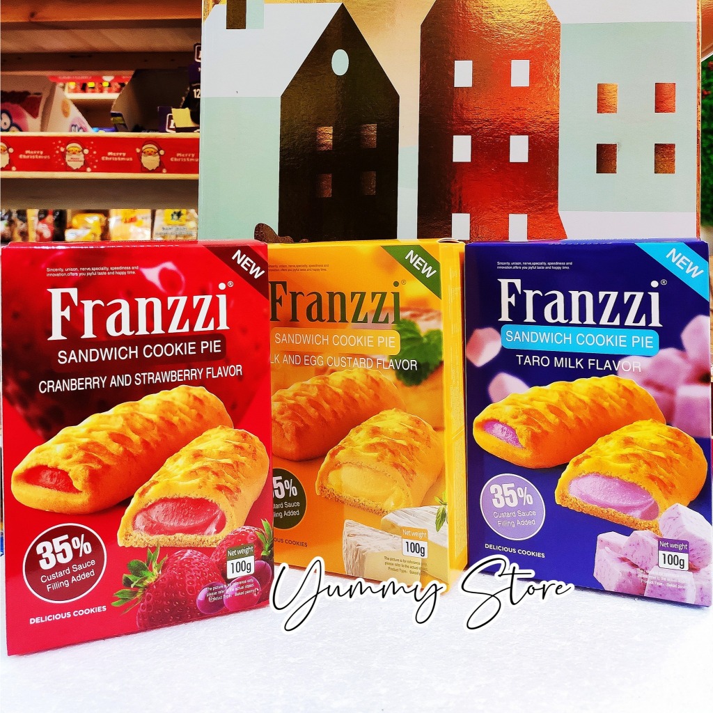 Bánh Quy Sandwich Nhân Kem Franzzi | Shopee Việt Nam
