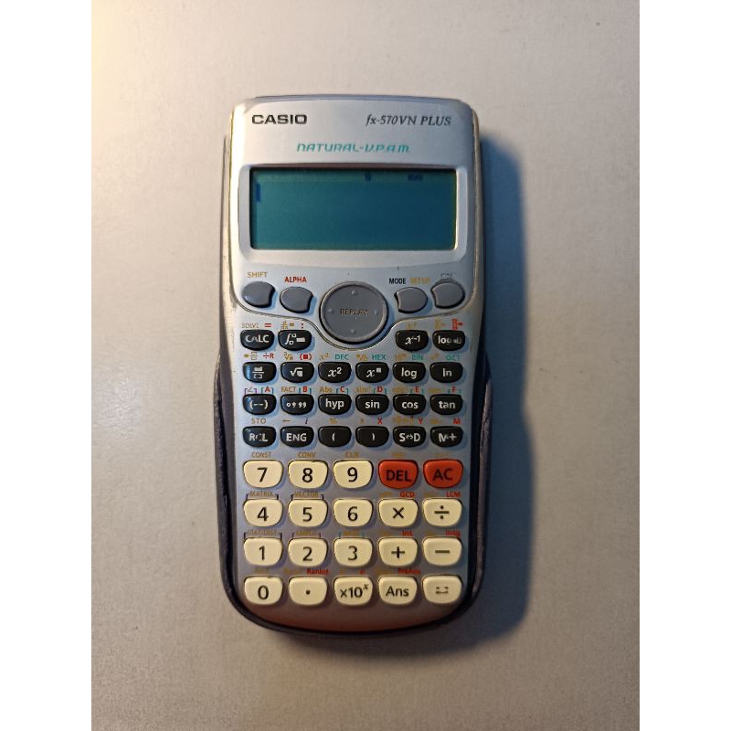 Máy tính casio fx-570VN PLUS (cũ) | Shopee Việt Nam