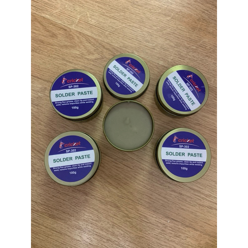 Mỡ trợ hàn Cricket bám dính thiếc mạnh, chắc chắn | Shopee Việt Nam