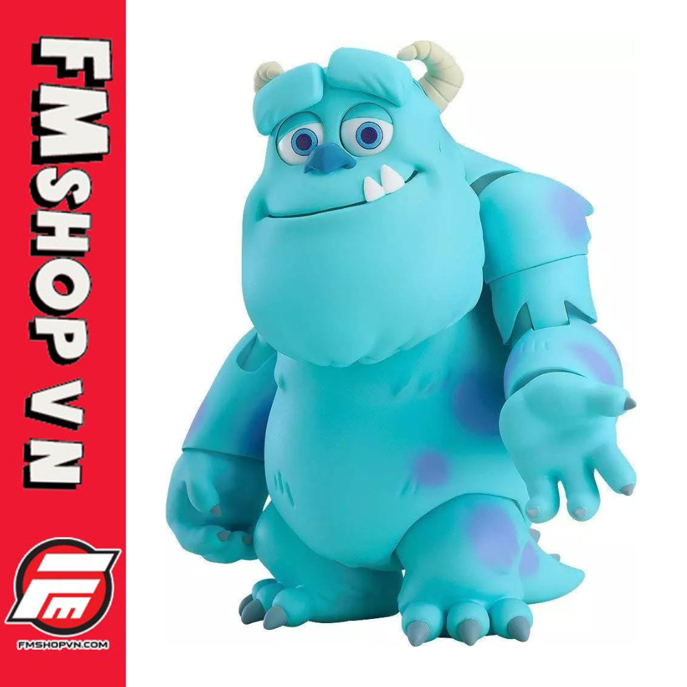 MÔ HÌNH CHÍNH HÃNG NENDOROID 920-DX MONSTER INC : SULLEY DX.VER(CÓ SẴN) | Shopee Việt Nam