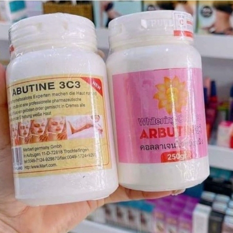 Kích trắng Abutine 3c3 hủ lớn 250gram | Shopee Việt Nam